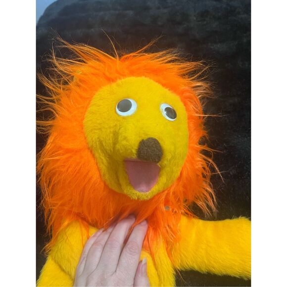 Puppets by Shelly | Toys | Vintage Puppets By Shelly Lion 6 Hand Puppet ...